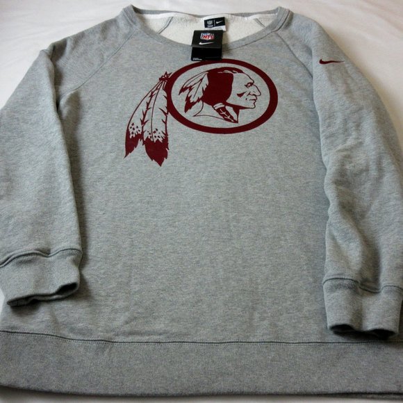 Nike | Tops | Copy Nike Womens Nfl Washington Redskins Crewneck ...